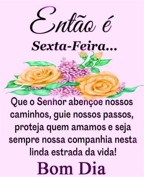 Frases De Bom Dia Sexta Feira Mensagens E Emojis Legais