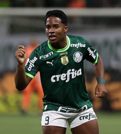 Melhores Momentos De Endrick Pelo Palmeiras Em Gazeta Esportiva