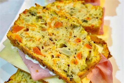 Hagamos pan de brócoli y zanahoria