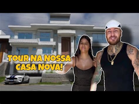 TOUR NA NOSSA CASA NOVA FAMÍLIA JEITO LOKO DE SER YouTube
