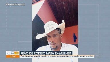 Ja Edi O Pe O De Rodeio Procurado Pela Pol Cia Ap S Matar Ex