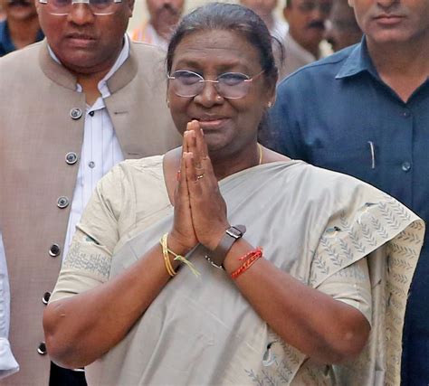 Droupadi Murmu To Take Oath As India S Th President Today Rediff