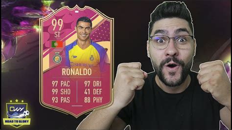 I GOT 99 FUTTIES RONALDO THE BEST CARD In FIFA 23 ULTIMATE TEAM