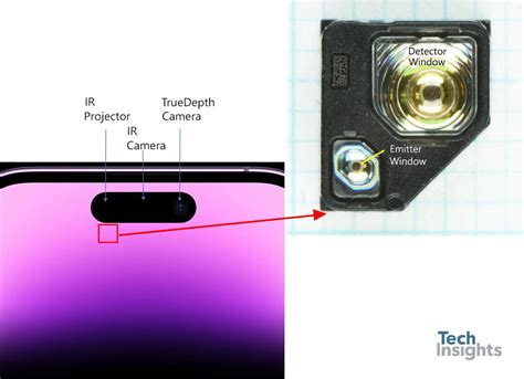 IPhone 14 Pro S New Ambient Light Sensor Inside The Package EE