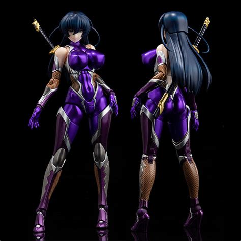 SECOND AXE式 HENTAI ACTION 水城ゆきかぜ アクションフィギュア 新品 対魔忍ユキカゼ teamreedcrosby