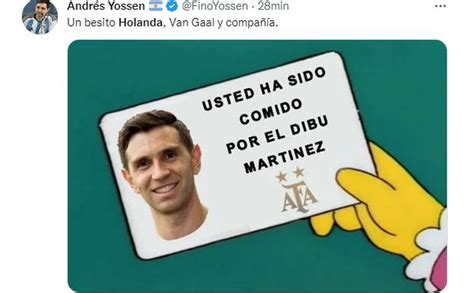 Los mejores memes del triunfo de Argentina ante Países Bajos Messi en