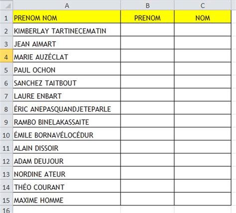 ᐉ Comment Manipuler Du Texte Avec Des Fonctions Sur Excel SOS Excel