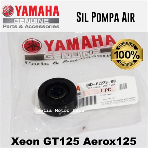 Jual Seal Sil Pompa Air Water Pump Radiator Xeon Gt Aerox Cc Asli