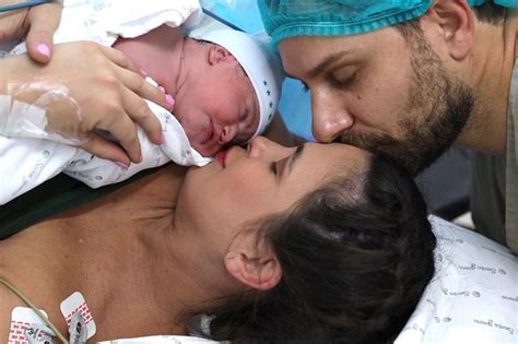 Ex BBB Kamilla Salgado dá à luz segundo filho Eliéser Ambrósio