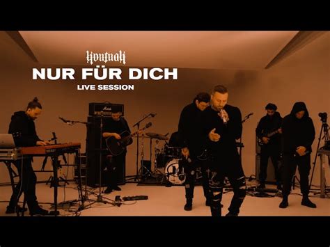 Kontra K Nur für Dich chords lyrics video