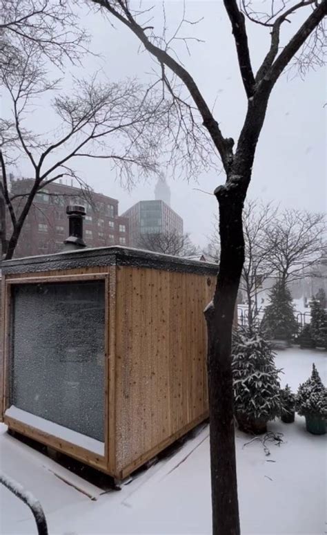 Moki Sauna Brings Nordic Sauna Village To Boston