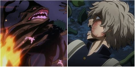 Los 10 villanos más débiles de My Hero Academia Cultture