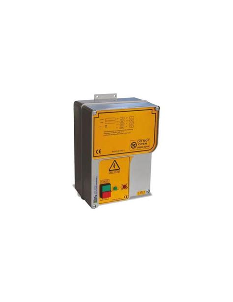 ADSM PD Avviatore Diretto SALVAMOTORE Elettropompa Monofase Quadro