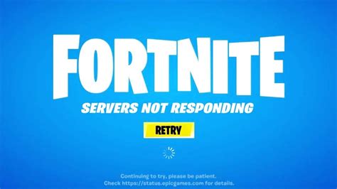 FORTNITE DOWN LIVE HOW TO FIX FORTNITE SERVERS OFFLINE FORTNITE LIVE