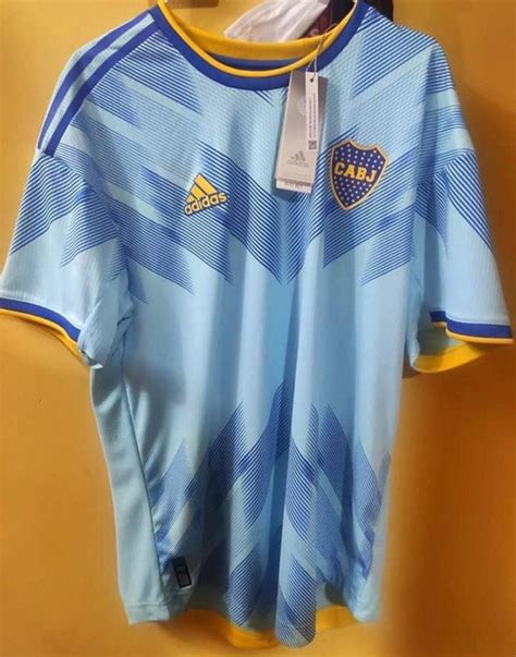 Confirmado así será la nueva camiseta de Boca