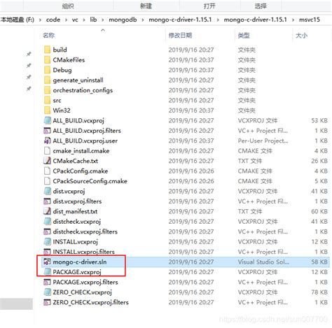 vc vs2017 使用mongo c driver 访问mongodb mongoc collection find with opts需要链接哪个库 csdn博客