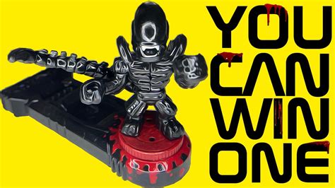 Custom Akedo Warrior Xenomorph Reveal Battle Test Giveaway Closed