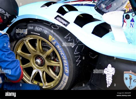 Le Mans Le Mans France Th Juin Juin France Pneu