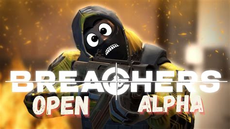 The Future Of VR Shooters Is Here Breachers Open Alpha First
