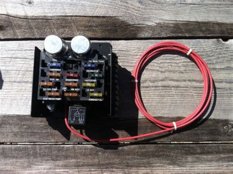Find Painless Performance Universal Fuse Block In Fort Garland