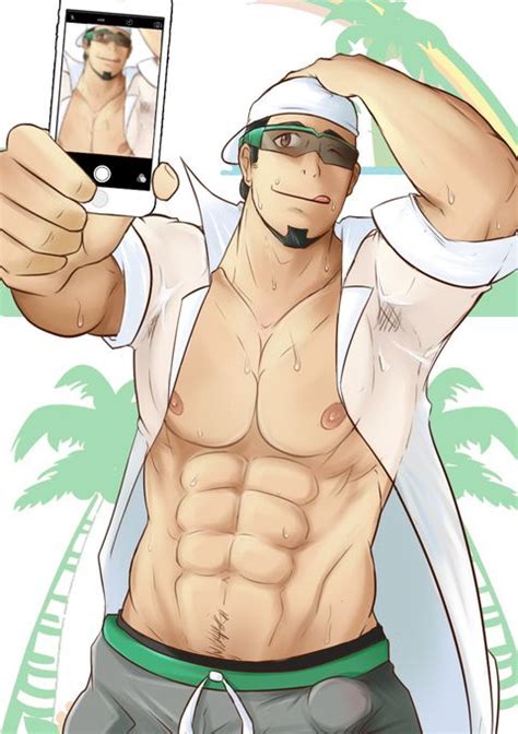 It Seems Like The Appearance Of This Half Naked Muscle Assistant In The