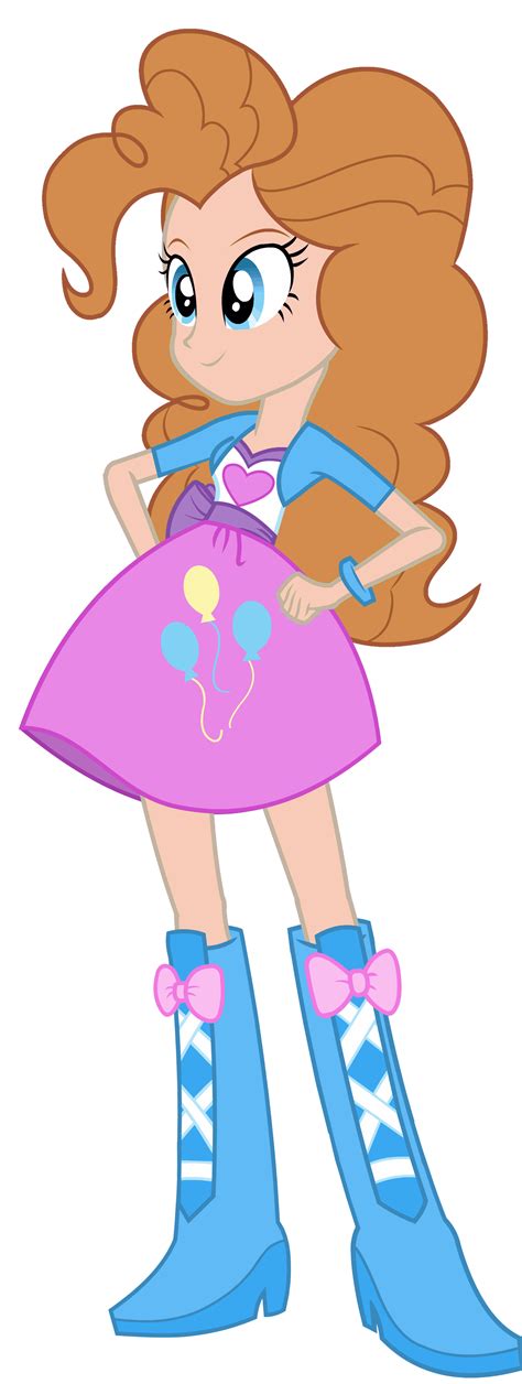 3032558 Safe Artistytpinkiepie2 Color Edit Edit Vector Edit Pinkie Pie Human