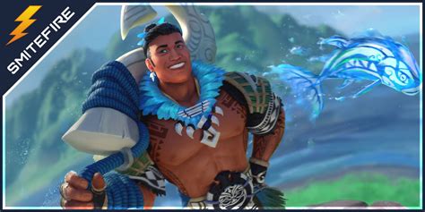 Maui Smite Gods Guides On SMITEFire