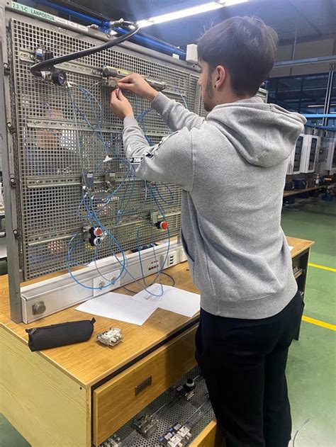 Tecnología e Ingeniería en Bachillerato Magale Ikastetxea