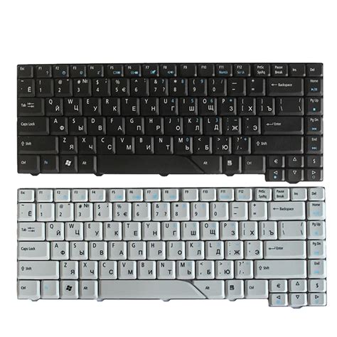 NEW Russo 4710Z RU Teclado do portátil para Acer Aspire 5730 4937 4712