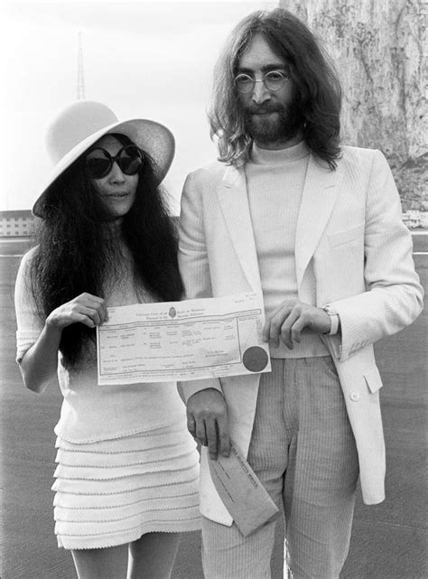 Yoko Ono S Life In Photos