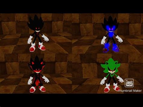 How To Get All Badges In Find The Sonic Exe Morphs YouTube