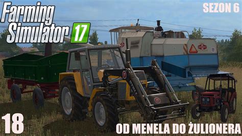 FS 17 Od Menela do Żulionera 18 Żniwa w Święta 2022 YouTube