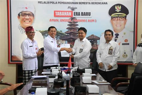 Transparansi Keuangan Daerah Berbasis Digital Pemkab Tabanan Entry