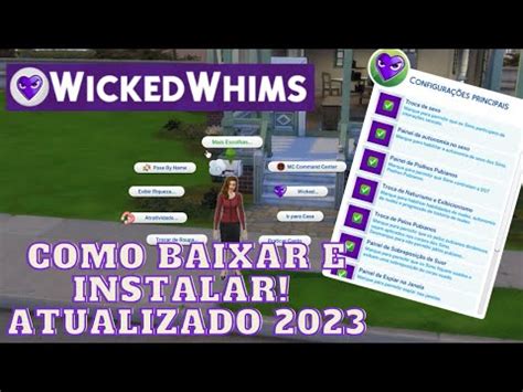 How To Install Wicked Whims Mod For The Sims 4 2023 Update Видео