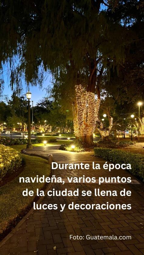Lugares de la ciudad con decoraciones navideñas
