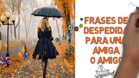 Frase De Despedida A Una Amiga Las Mejores Frases