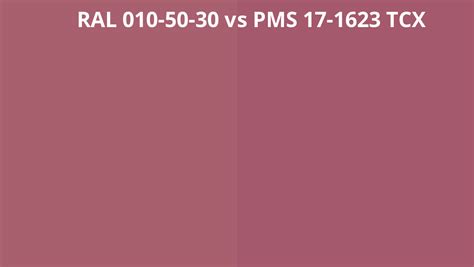 Ral Vs Pms Tcx Ral Colour Chart Uk