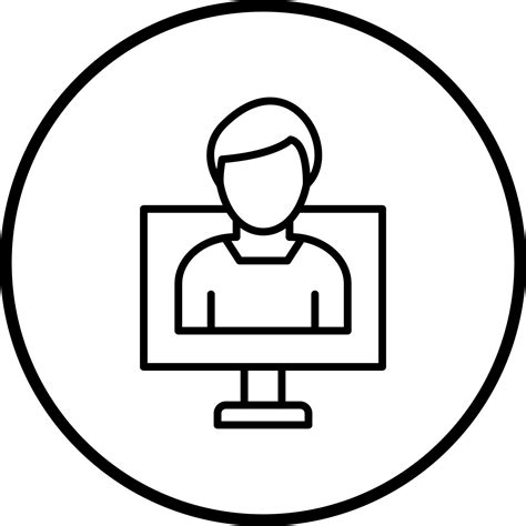 Independent Work Vector Icon Style 22119278 Vector Art At Vecteezy