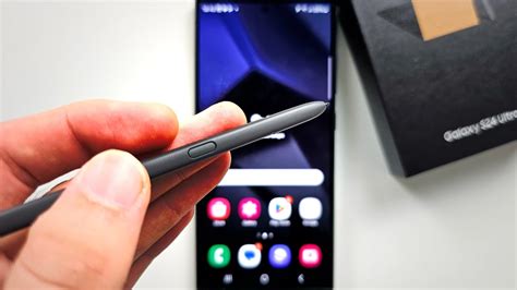 How To Use S Pen On Samsung Galaxy S24 Ultra Full Tutorial YouTube