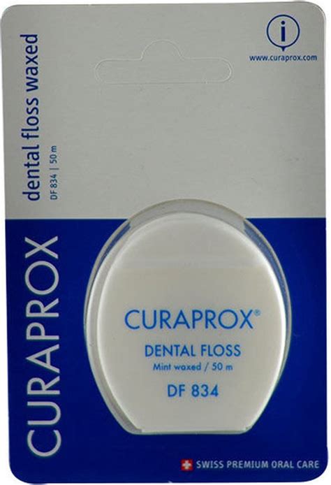 Curaprox Df Dental Floss Waked Bol