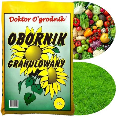 NATURALNY OBORNIK GRANULOWANY 40L 25KG NAWÓZ ERLI pl