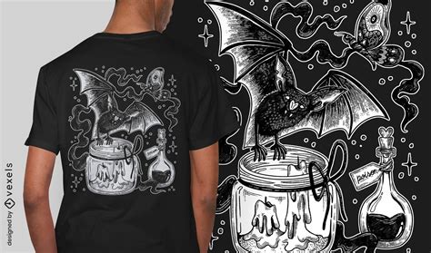 Designs Gráficos para Camisetas e Merch de esboço magia