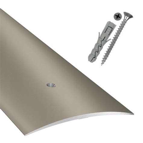 Listwa Progowa 70mm ALUMINIOWA Przykręcana PR10 ARBITON 93cm TYTAN