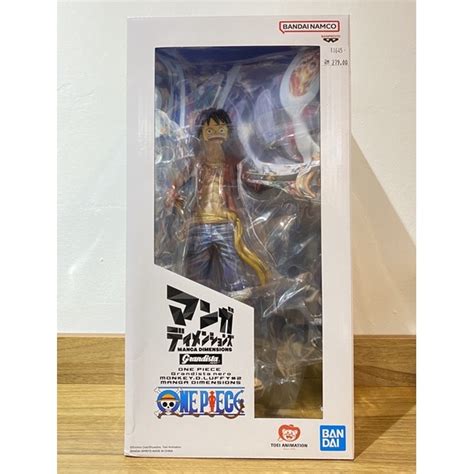 ONE PIECE GRANDISTA NERO MONKEY D LUFFY MANGA DIMENSIONS Shopee