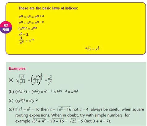 indices in algebra gcse revision maths number and algebra algebra indices algebra