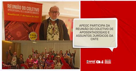APEOC PARTICIPA DA REUNIÃO DO COLETIVO DE APOSENTADOS AS E ASSUNTOS