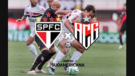 S O Paulo X Atl Tico Goianiense Ao Vivo Onde Assistir Aonline E Na Tv