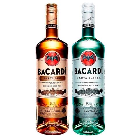 Bacardi Ouro Ou Prata Ml Bhz Distribuidora De Bebidas