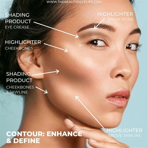 How To Contour And Highlight Your Jawline Justinboey