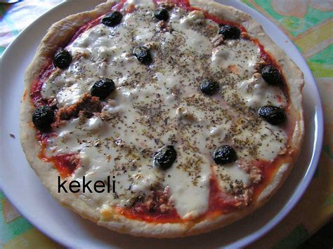 Recette De Pizza Au Thon Par Kekeli